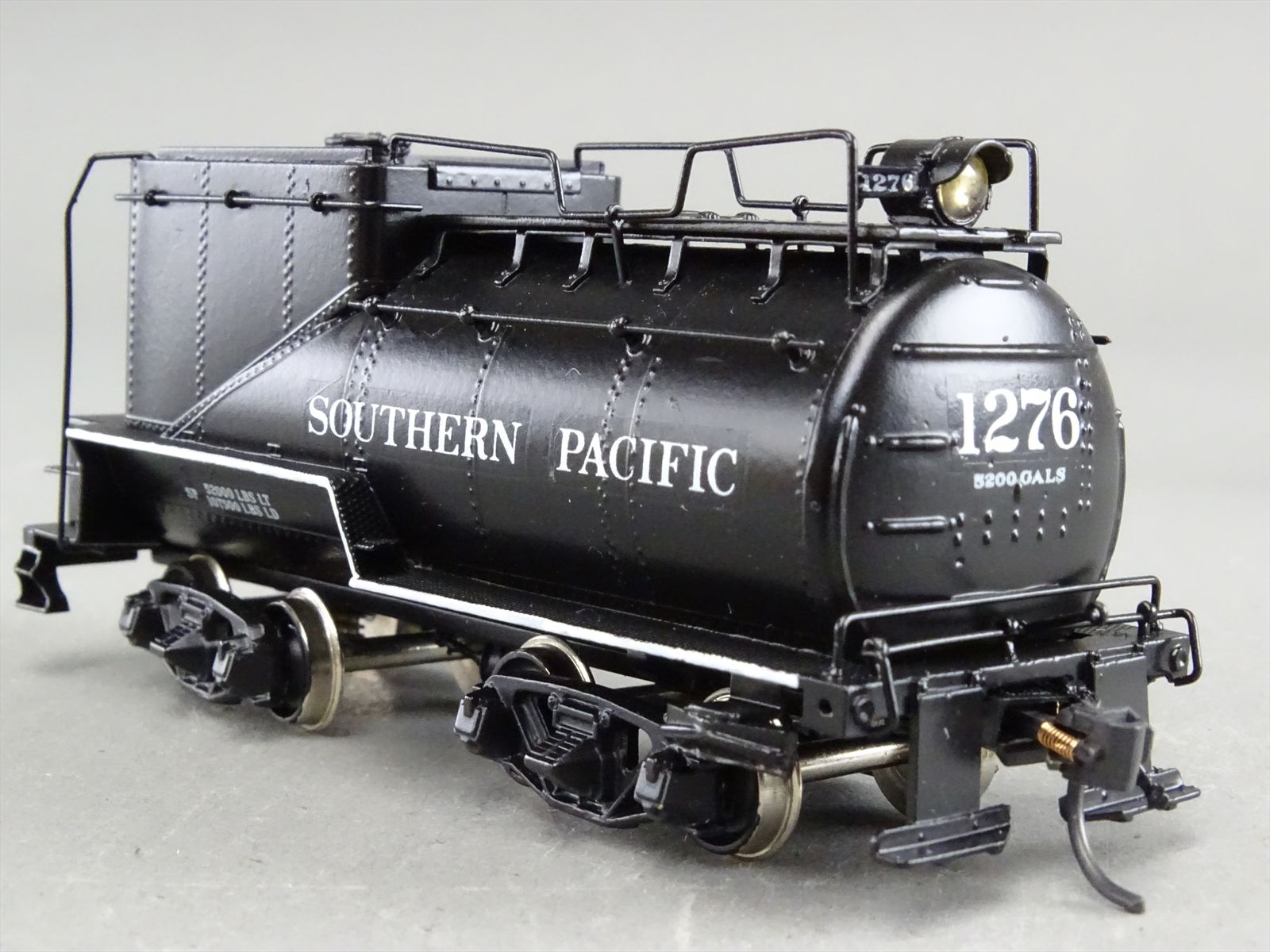 HO Brass Model - Sunset SP Southern Pacific S-12 0-6-0 #1276 - Custom ...