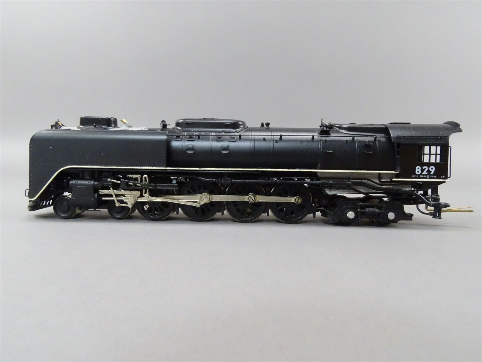 HO Brass Model - WMC UP Union Pacific 4-8-4 FEF-3 #829 - Fair Custom ...