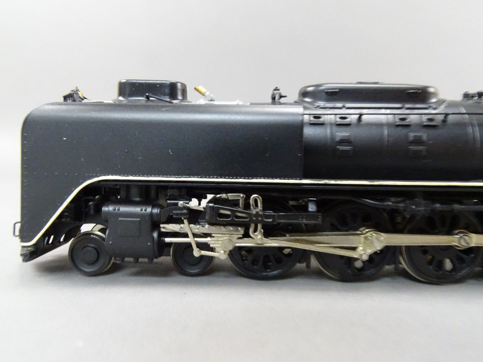 HO Brass Model - WMC UP Union Pacific 4-8-4 FEF-3 #829 - Fair Custom ...