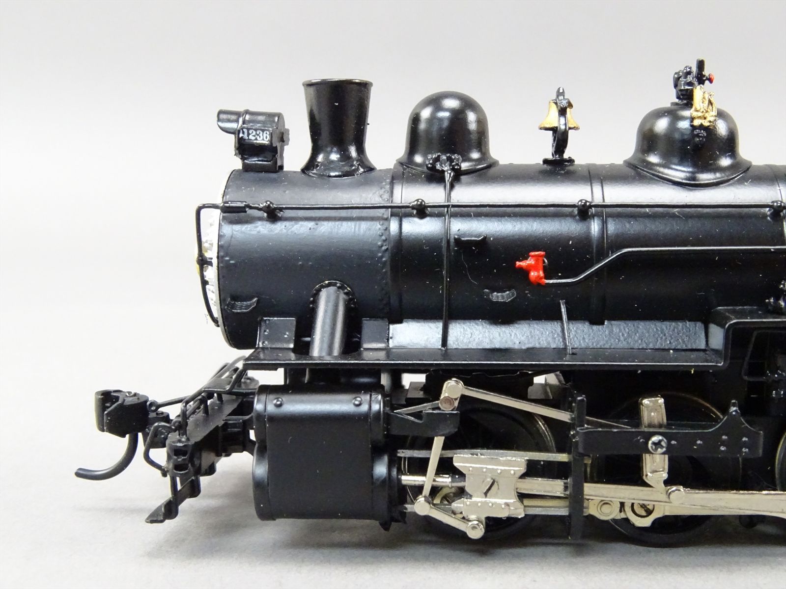 HO Brass Model - Sunset SP Southern Pacific S-10 0-6-0 #1236 - Custom ...