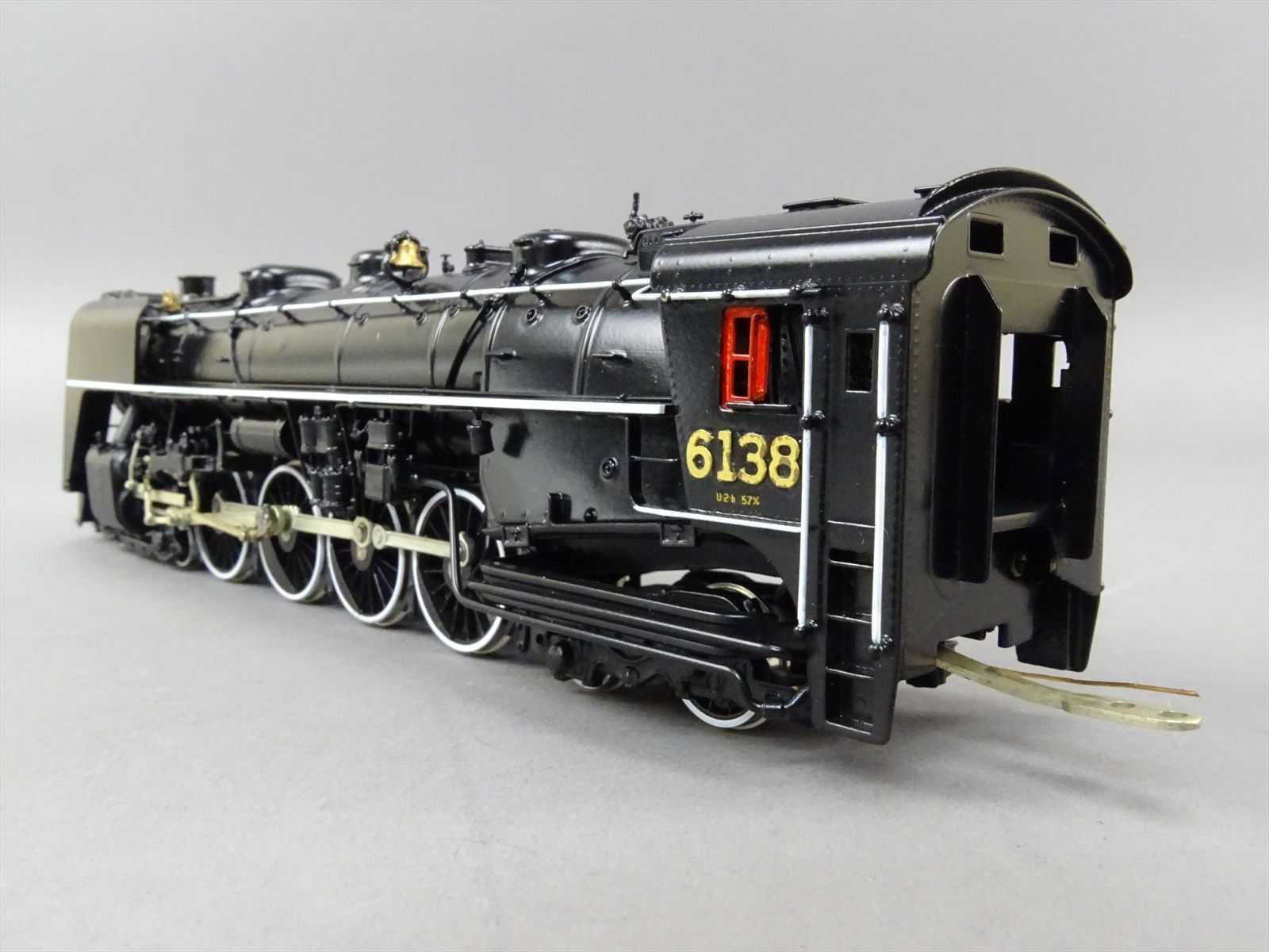 HO Brass Model - VH Van Hobbies CN CNR Canadian National U-2b/c w ...