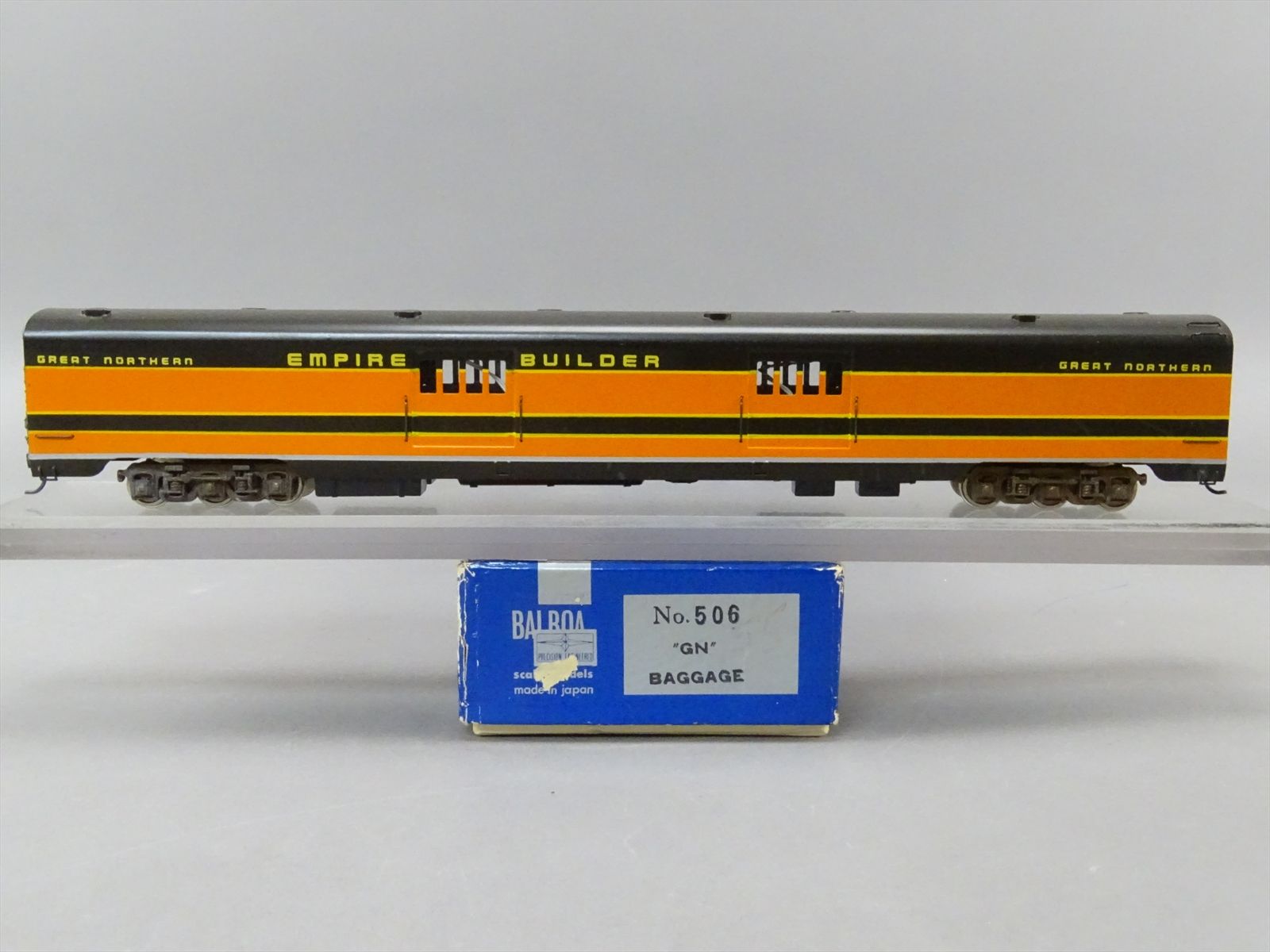 HO Brass Model - Balboa 506 GN Great Northern Empire Builder Baggage ...
