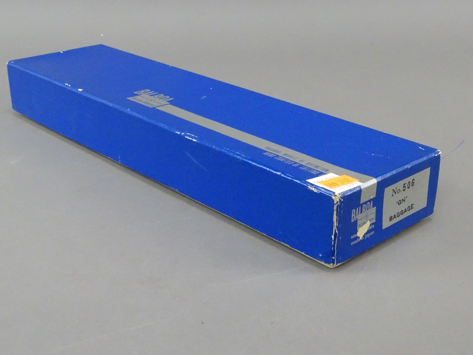 HO Brass Model - Balboa 506 GN Great Northern Empire Builder Baggage ...