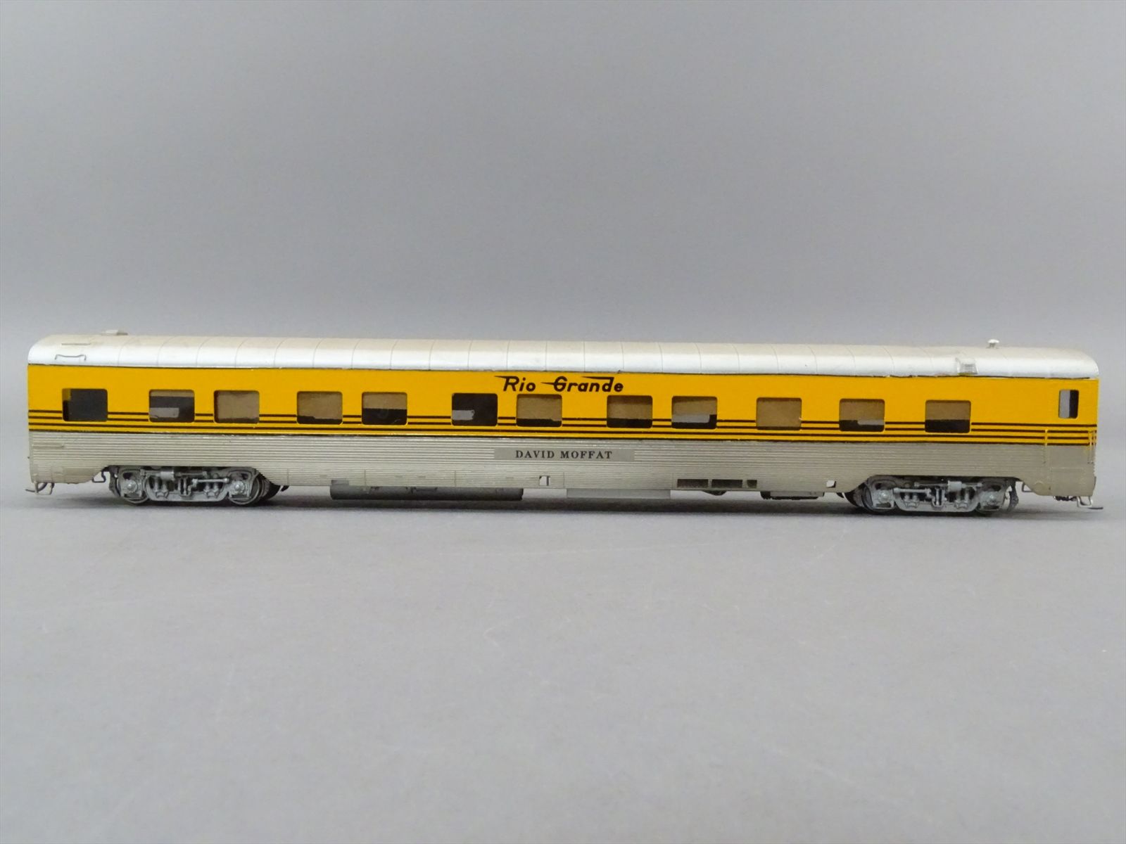 Ho Brass Model Palace Car Co Dandrgw Rio Grande 5 5 6 Sleeper W