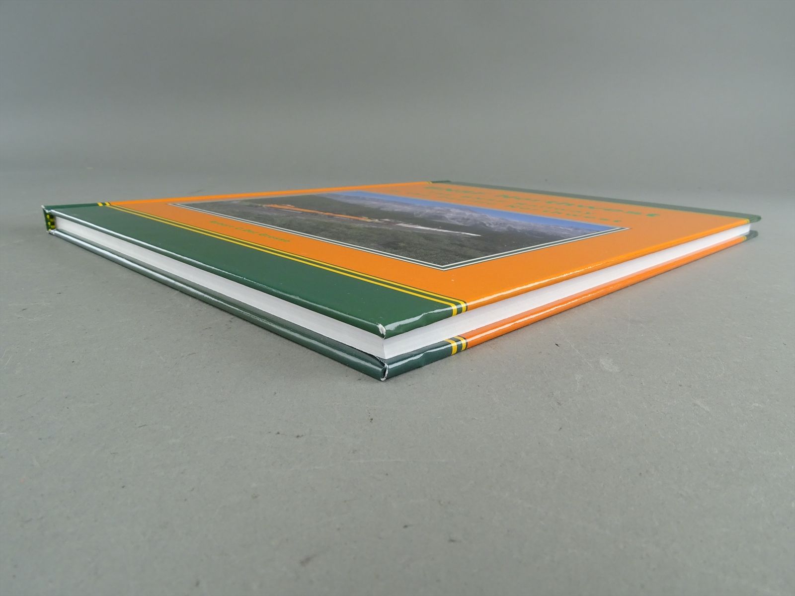 Railroad Book - BNSF Northwest - Robert Del Grosso - SIGNED