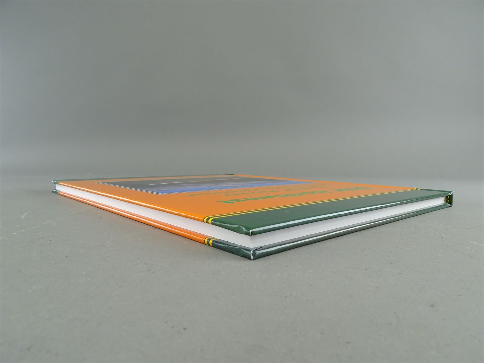 Railroad Book - BNSF Northwest - Robert Del Grosso - SIGNED