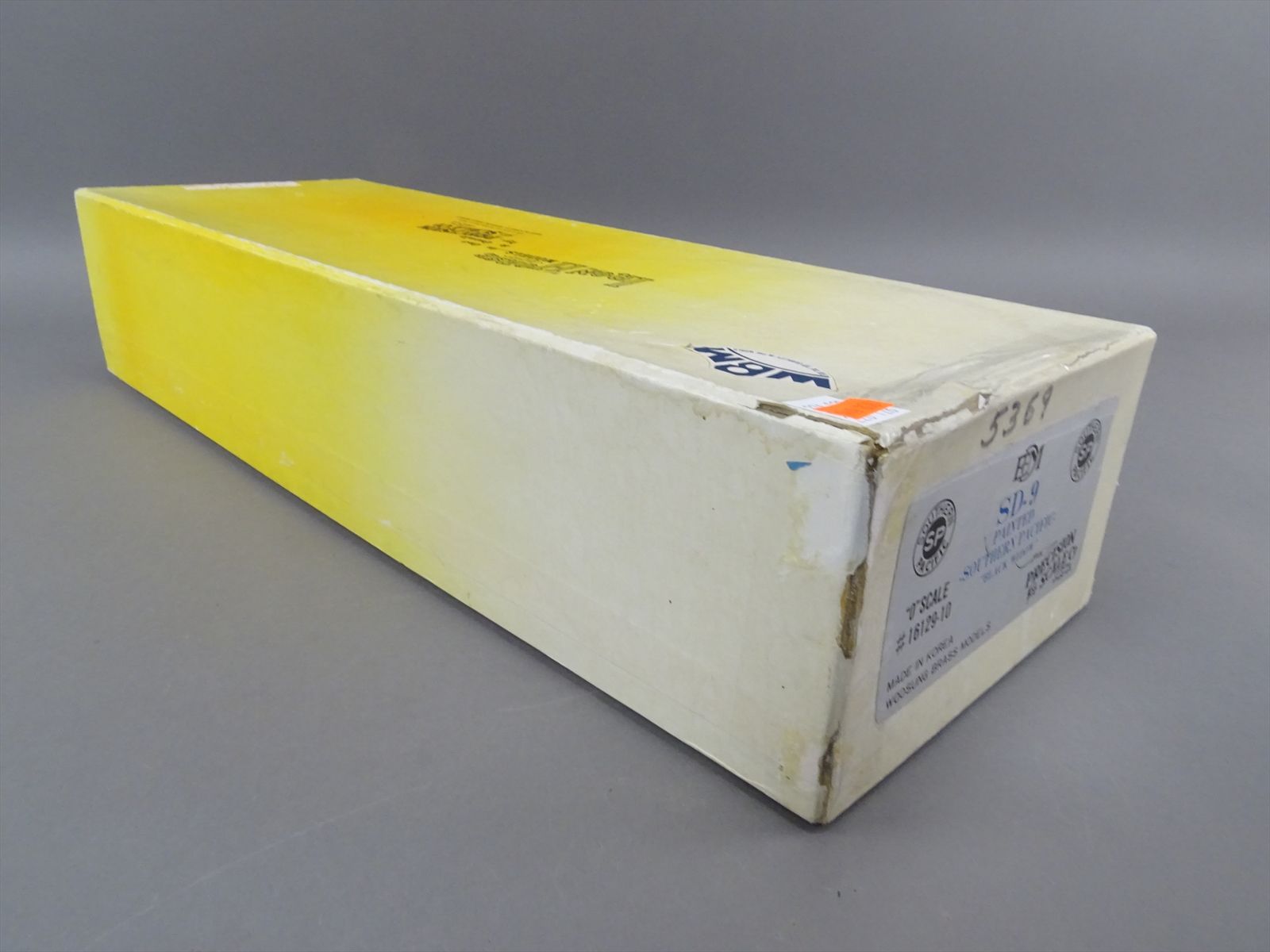 O Brass Model - PSC 16129-10 SP Southern Pacific EMD SD-9 Black Widow ...