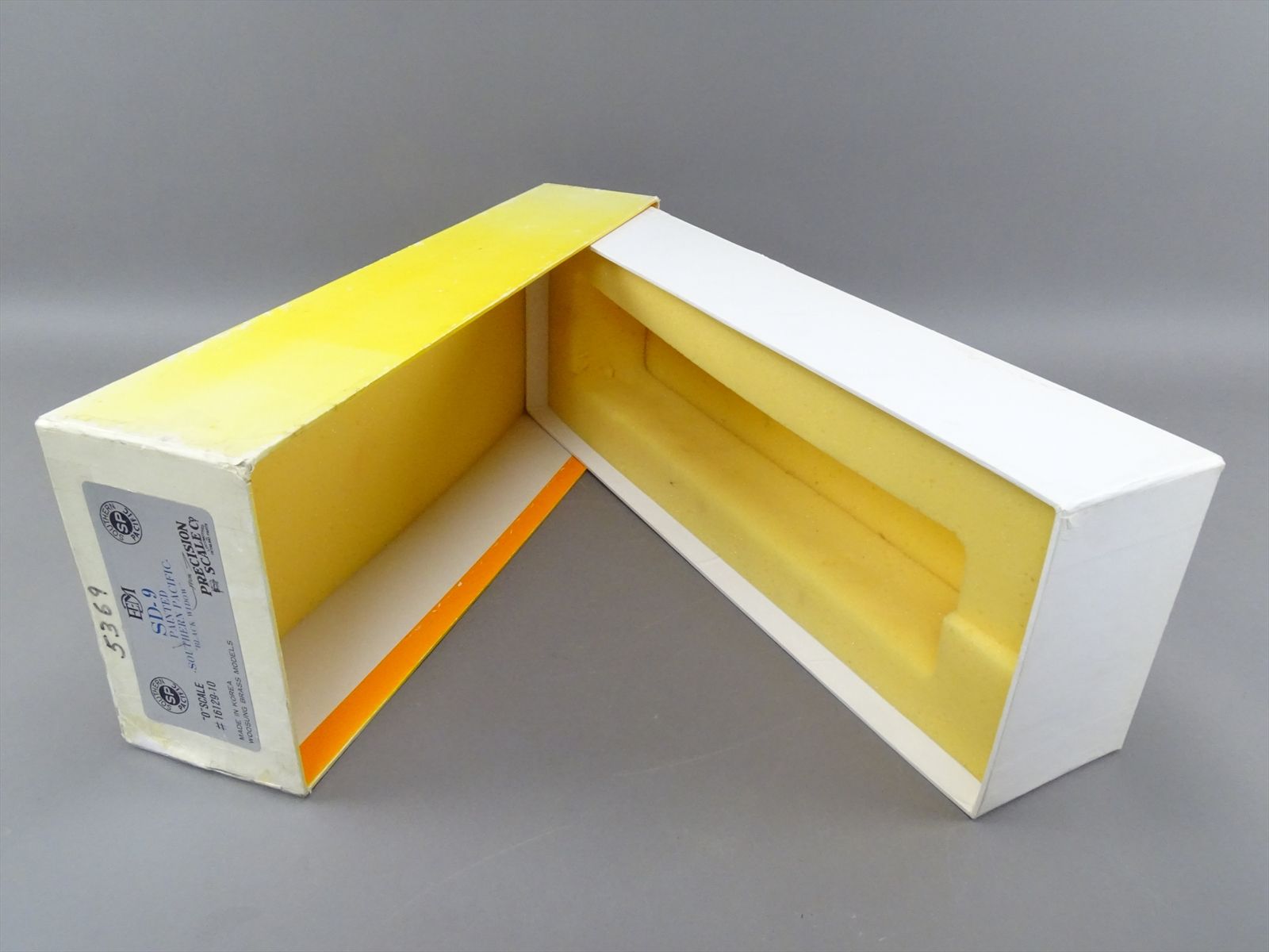 O Brass Model - PSC 16129-10 SP Southern Pacific EMD SD-9 Black Widow ...