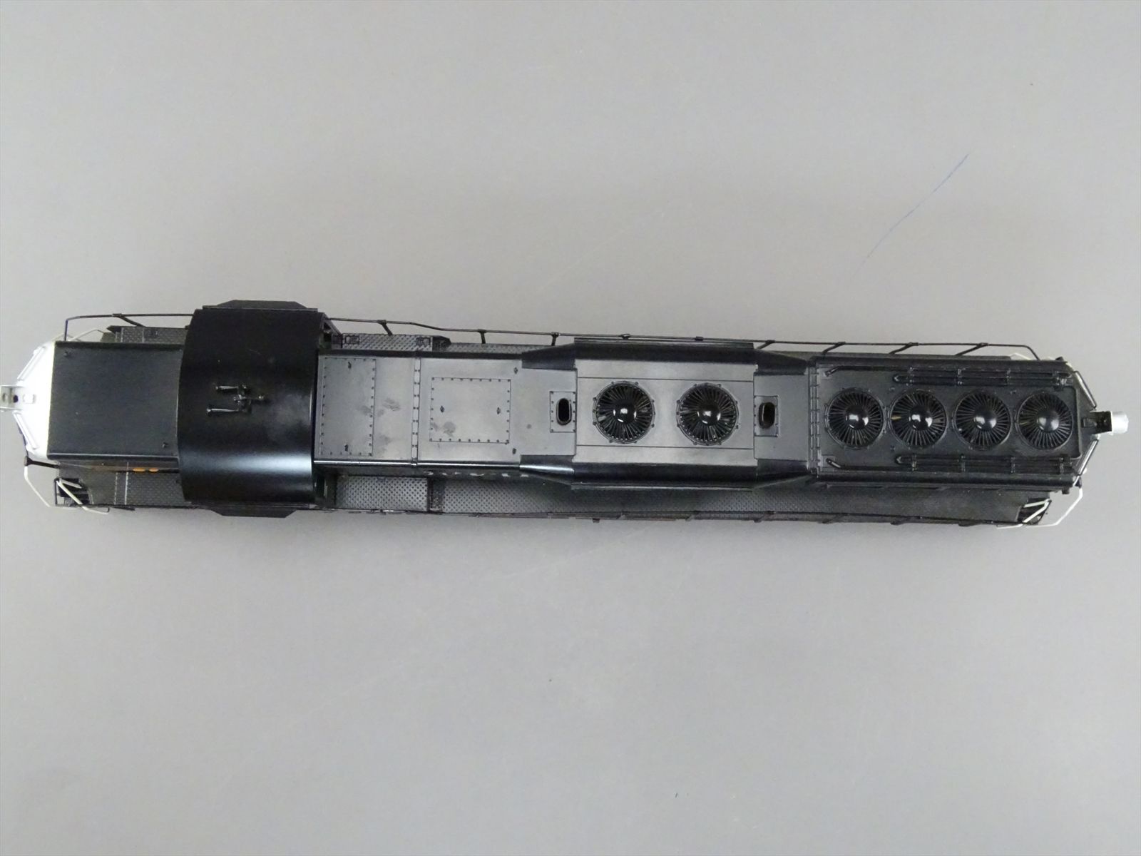 O Brass Model - PSC 16129-10 SP Southern Pacific EMD SD-9 Black Widow ...