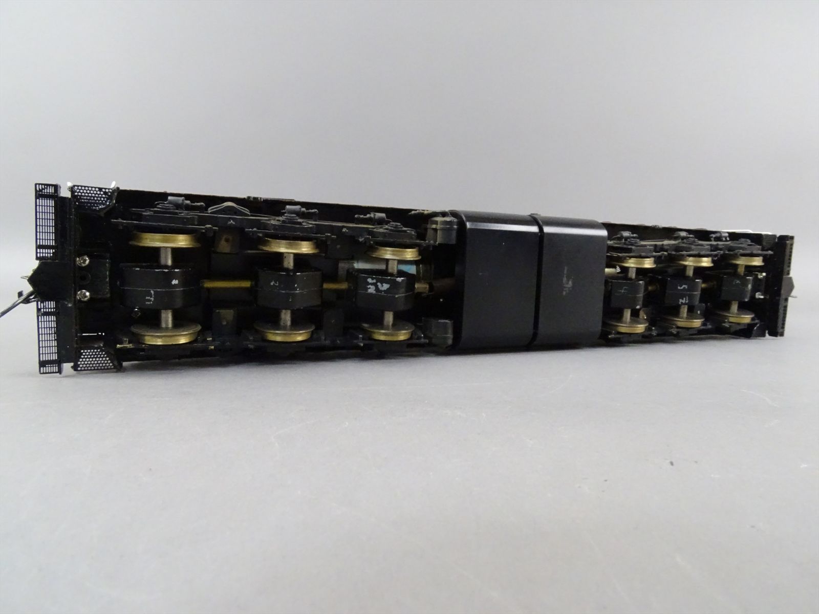 O Brass Model - PSC 16129-10 SP Southern Pacific EMD SD-9 Black Widow ...