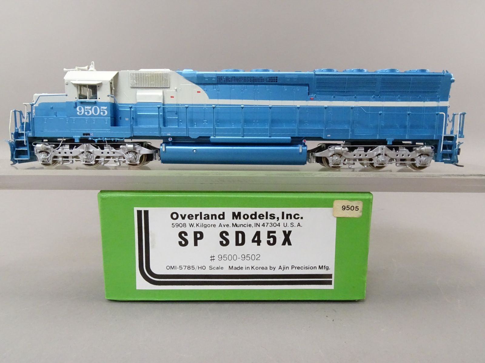 HO Brass Model - OMI 5785 SP Southern Pacific SD45X #9505 - Custom ...