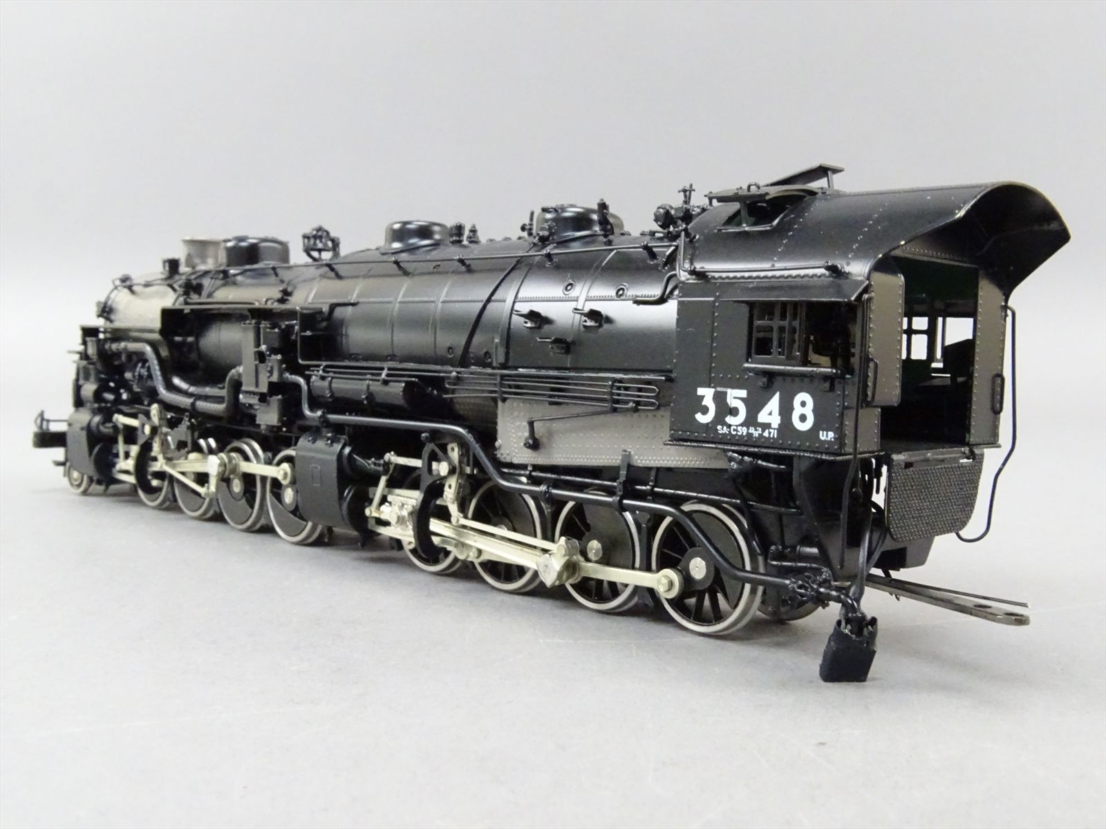 HO Brass Model - W&R UP Union Pacific 2-8-8-0 Bull Moose Limited ...