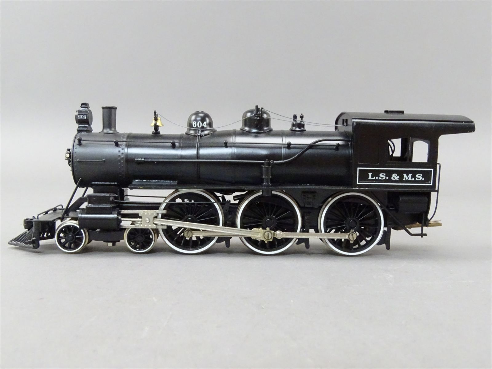 HO Brass Model - LMB LS&MS Lake Shore & Michigan Southern 4-6-0 #604 ...