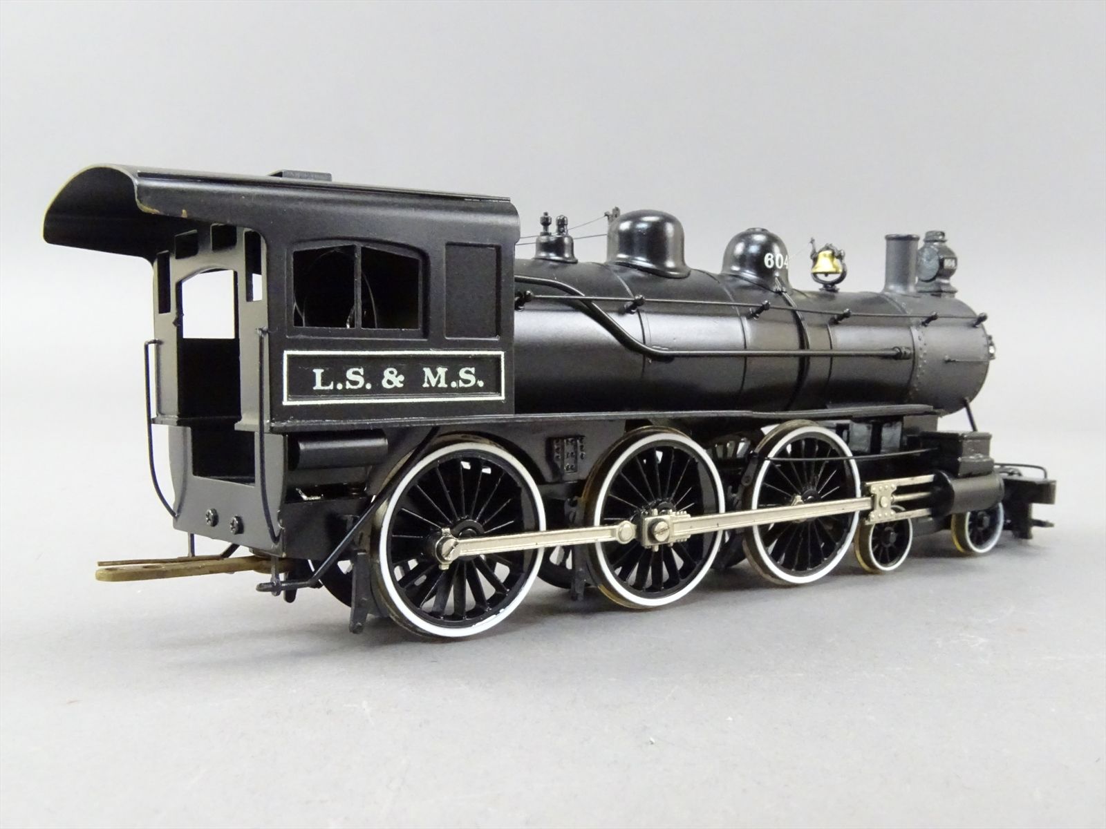 HO Brass Model - LMB LS&MS Lake Shore & Michigan Southern 4-6-0 #604 ...