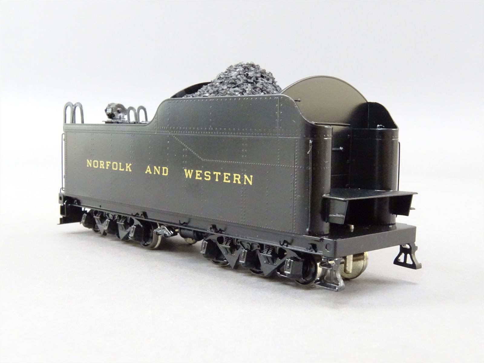 HO Brass Model - SS Sunset N&W Norfolk & Western M Class 4-8-0 #1137 ...
