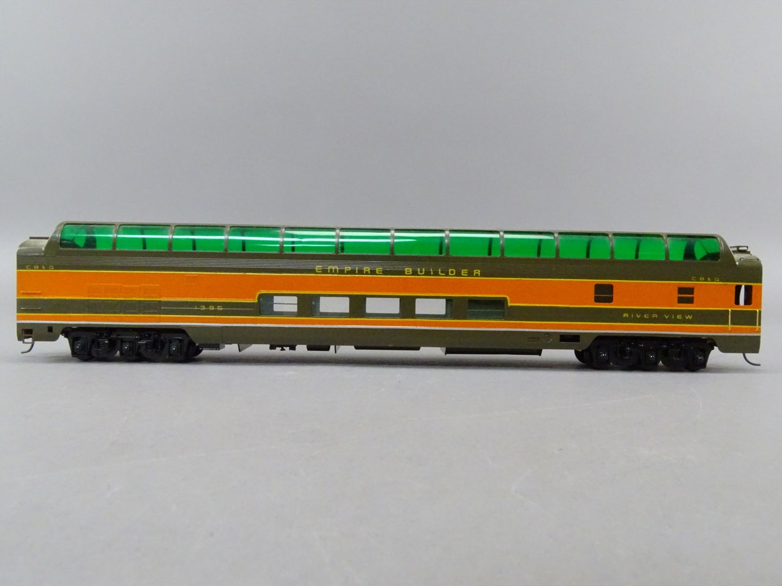 HO Brass Model - Oriental 0280 GN Great Northern Great Dome Streamlined ...