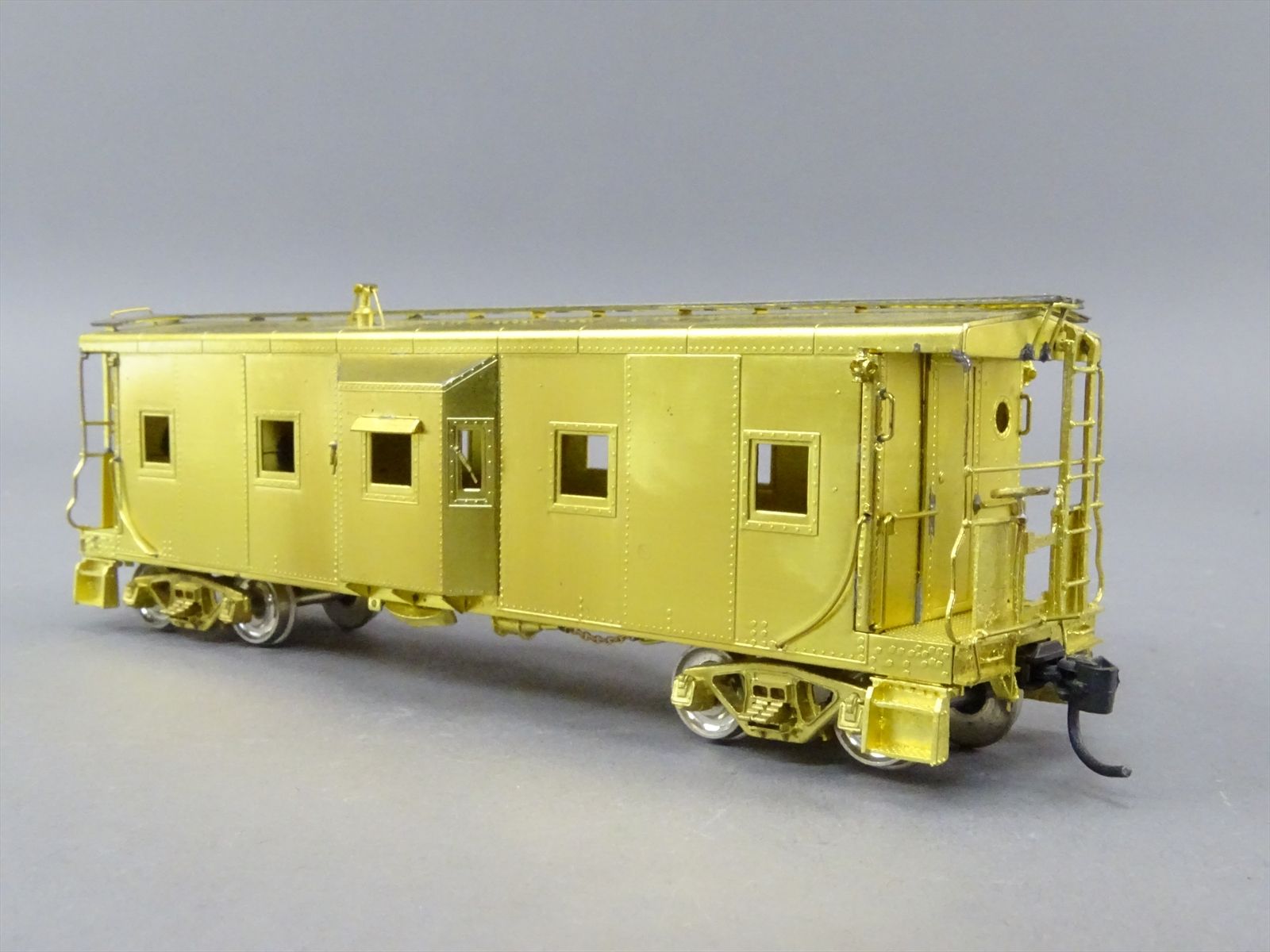 HO Brass Model - OMI 1262 SOU Southern Steel B-W Caboose Round Roof # ...