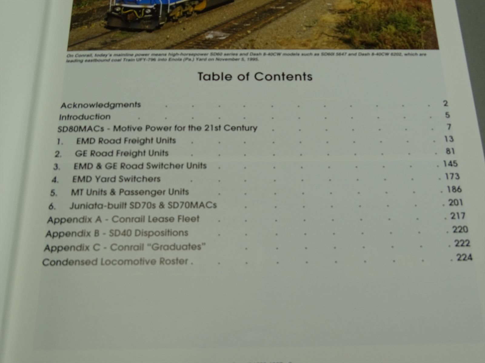 Railroad Book - Conrail the Final Years - Paul Withers - SIGNED