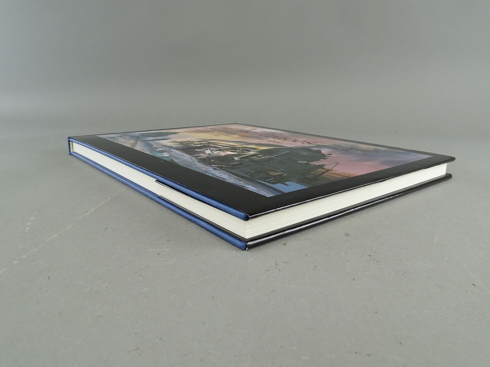 Railroad Book - In The Traces Railroad Paintings of Ted Rose - Ted Rose ...