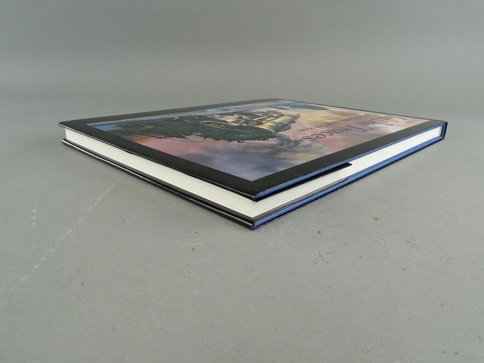 Railroad Book - In The Traces Railroad Paintings of Ted Rose - Ted Rose ...