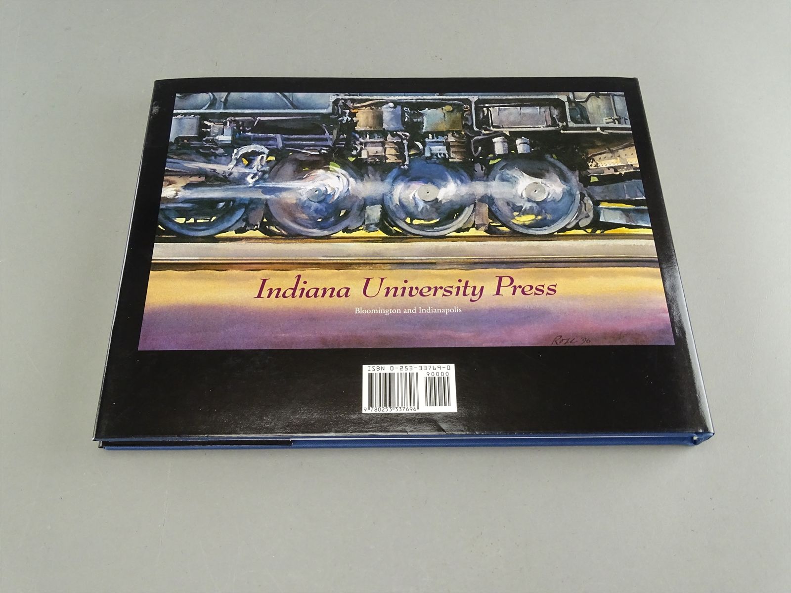 Railroad Book - In The Traces Railroad Paintings of Ted Rose - Ted Rose ...