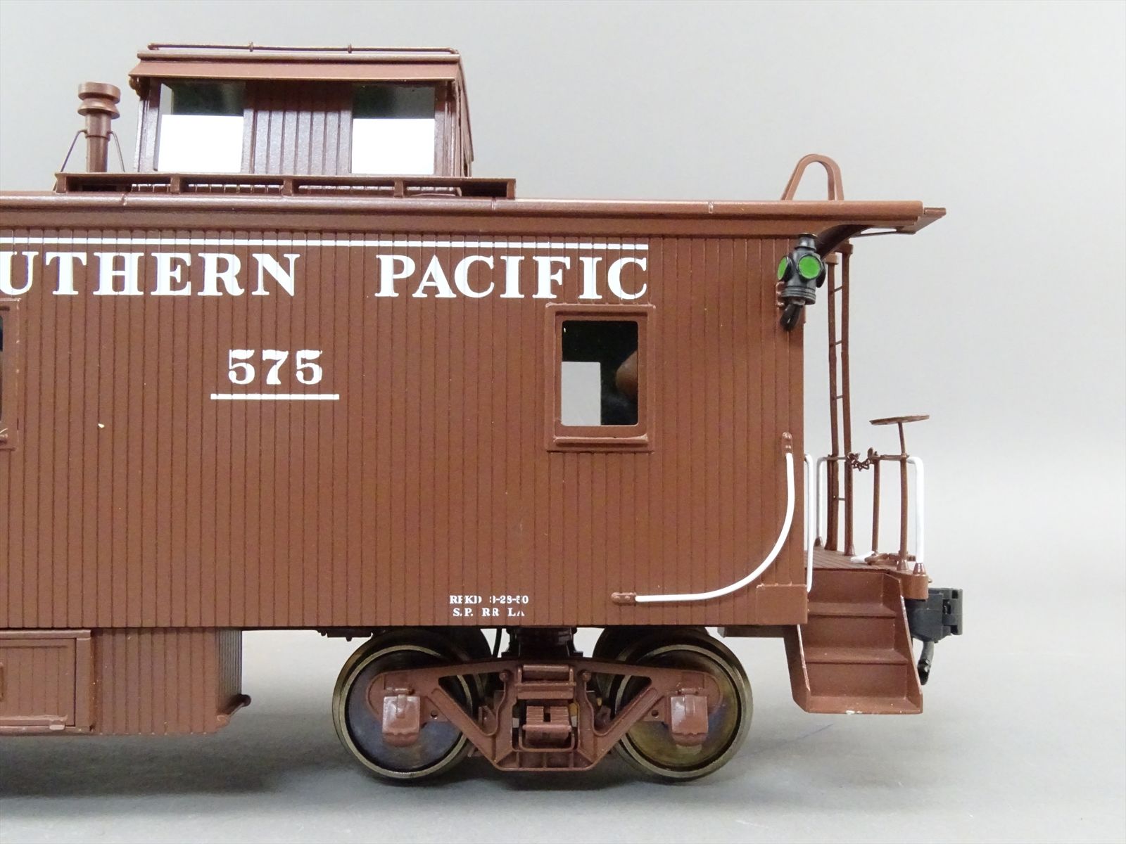 G 1:32 Brass Model - ACC Accucraft AC93-010B SP Southern Pacific C-30-1 ...