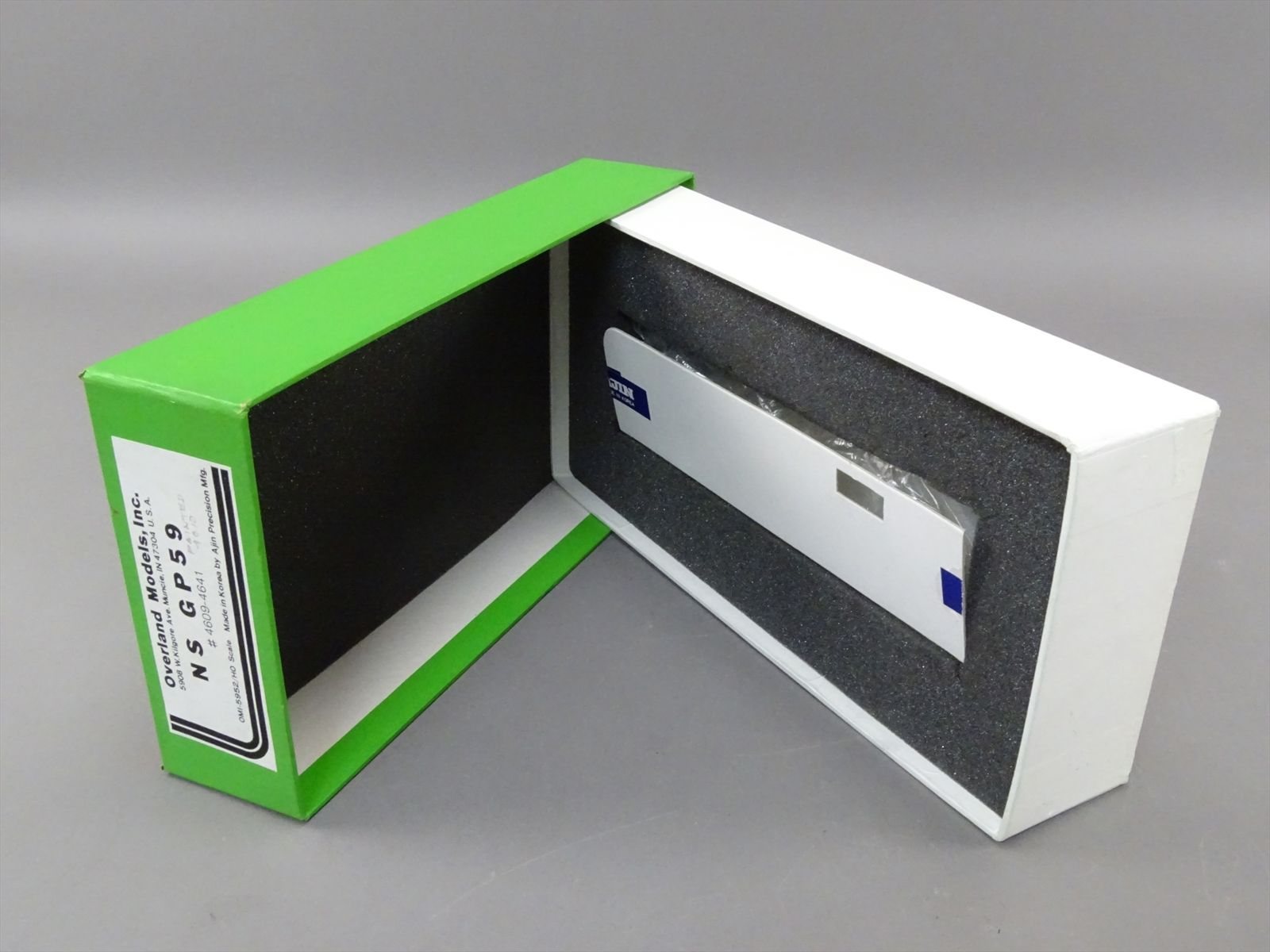 HO Brass Model - OMI 5952 NS as SOU Southern GP59 #4610 - Custom - 1991 ...