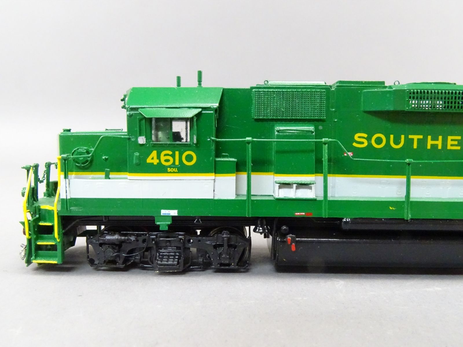 HO Brass Model - OMI 5952 NS as SOU Southern GP59 #4610 - Custom - 1991 ...