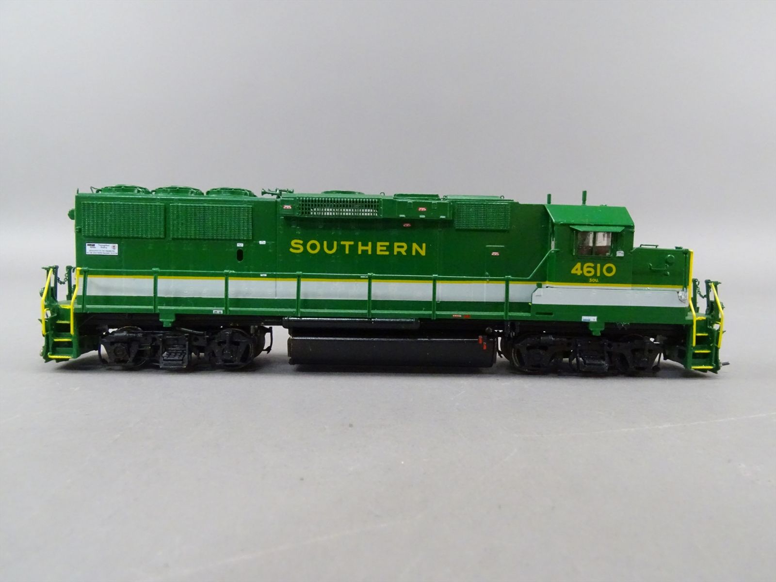 HO Brass Model - OMI 5952 NS as SOU Southern GP59 #4610 - Custom - 1991 ...