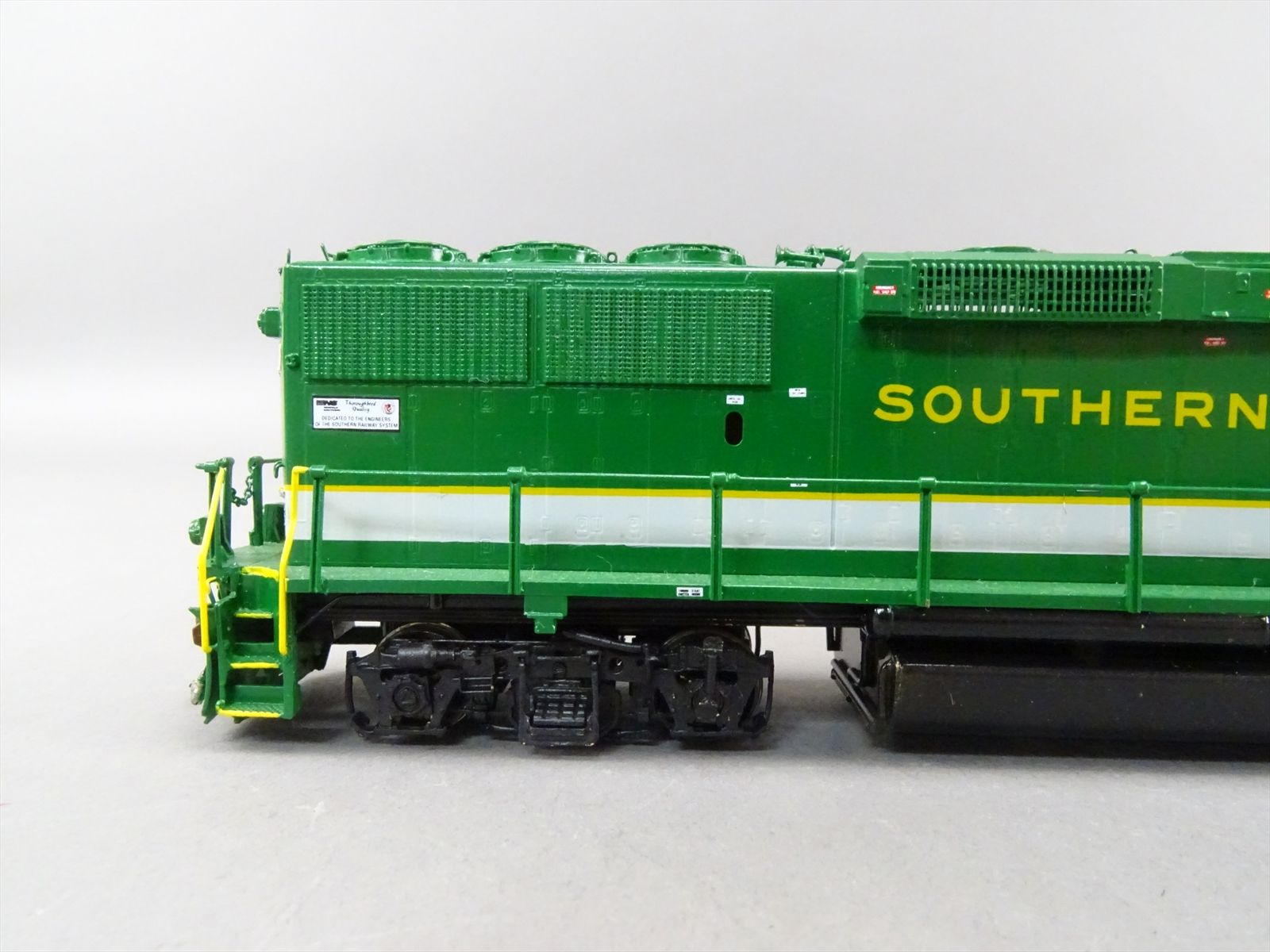 HO Brass Model - OMI 5952 NS as SOU Southern GP59 #4610 - Custom - 1991 Run - Ajin