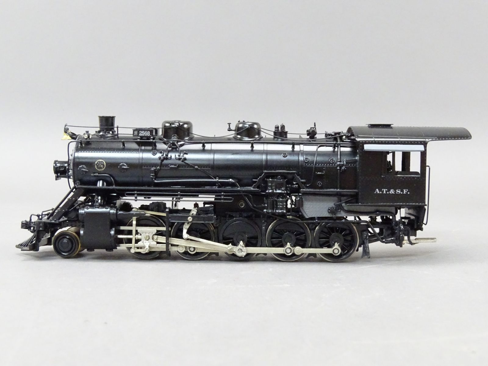 HO Brass Model - Hallmark AT&SF Santa Fe 2-10-0 #2568 - Custom - 1977 ...