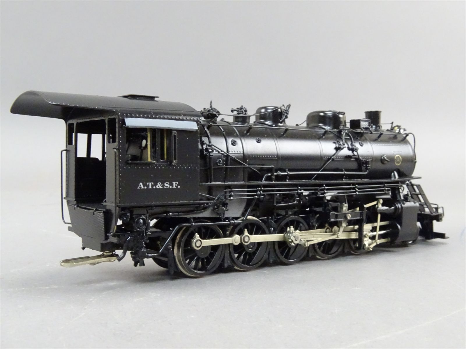 HO Brass Model - Hallmark AT&SF Santa Fe 2-10-0 #2568 - Custom - 1977 Run - Dong Jin