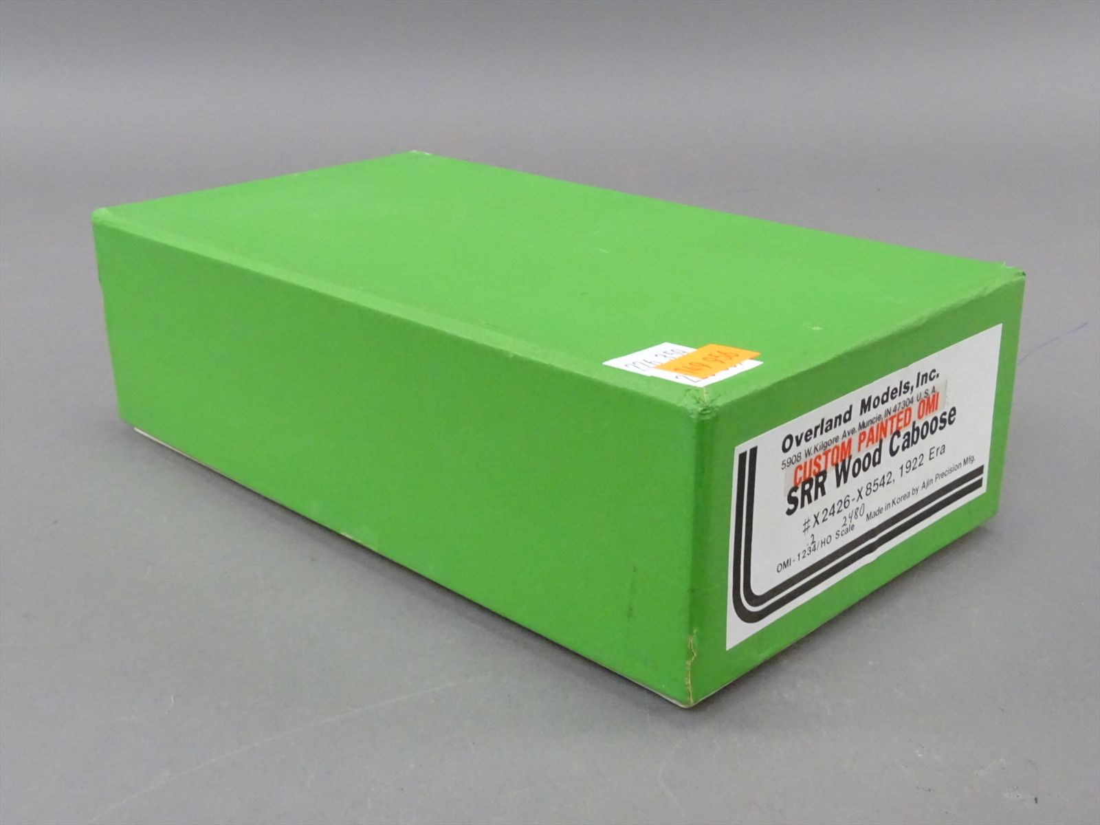 HO Brass Model - OMI 1234.2 SOU Southern Wood Caboose #X2480 - F/P ...