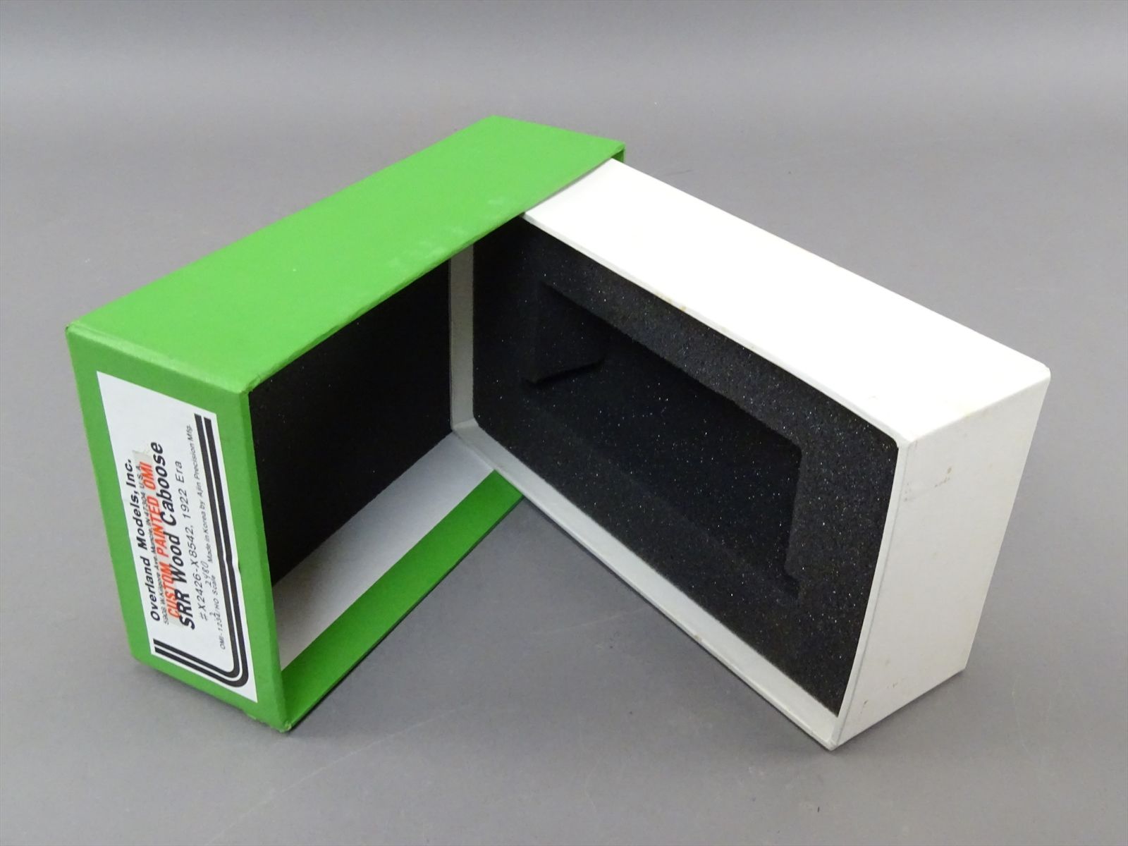 HO Brass Model - OMI 1234.2 SOU Southern Wood Caboose #X2480 - F/P ...