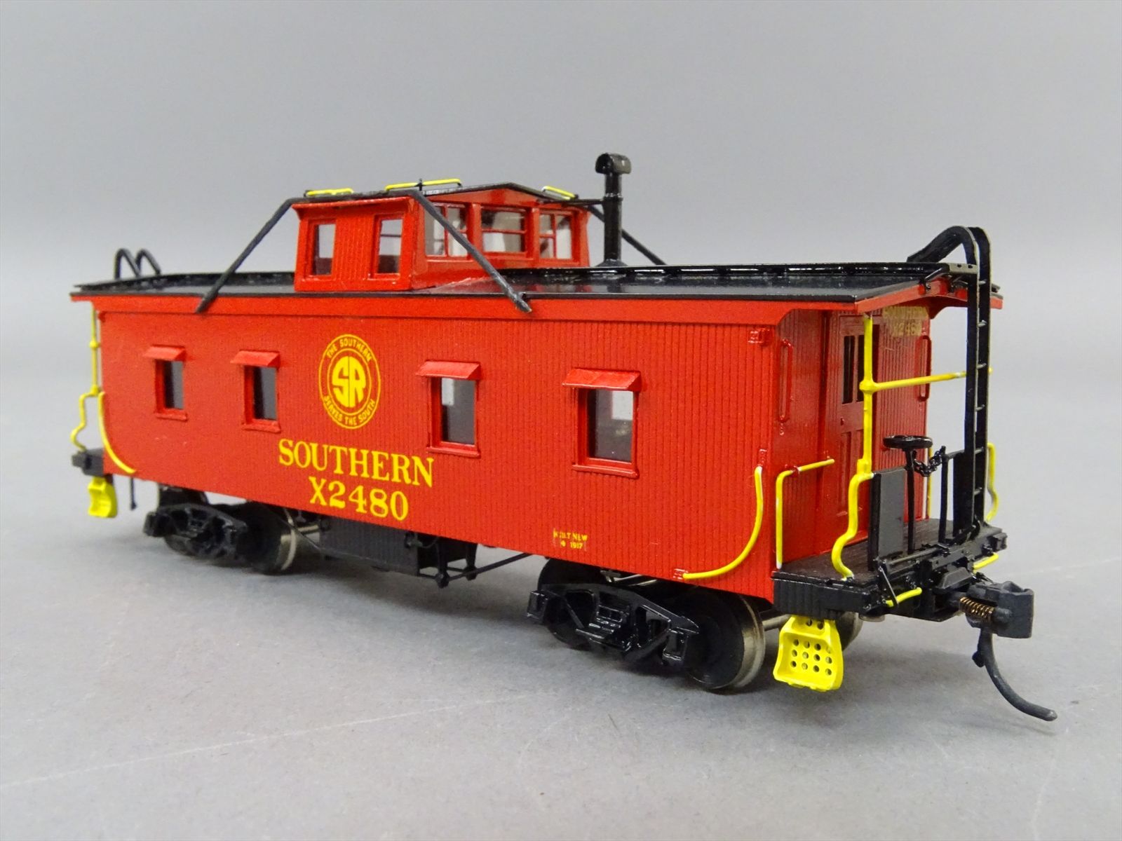 HO Brass Model - OMI 1234.2 SOU Southern Wood Caboose #X2480 - F/P ...