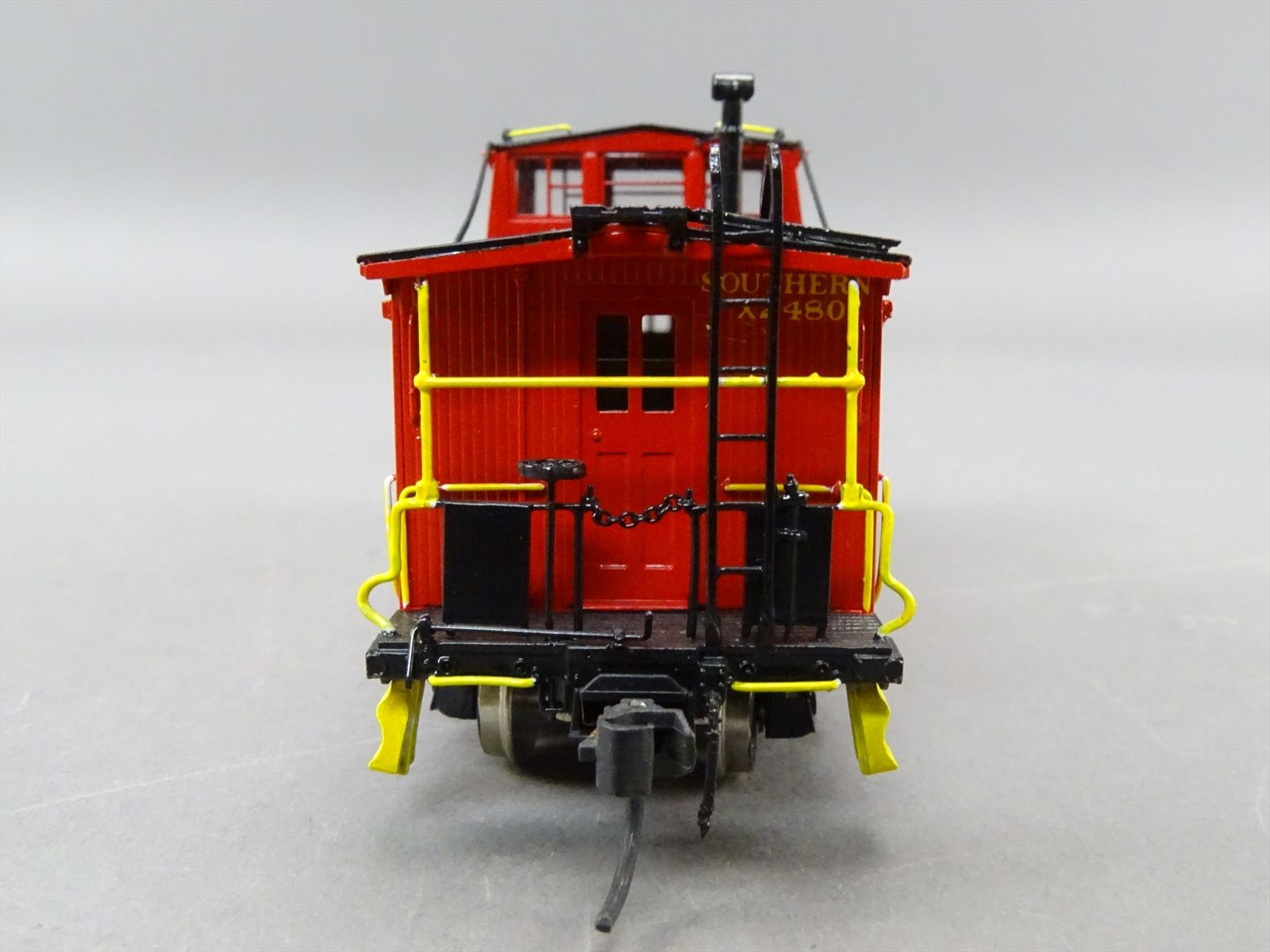 HO Brass Model - OMI 1234.2 SOU Southern Wood Caboose #X2480 - F/P ...