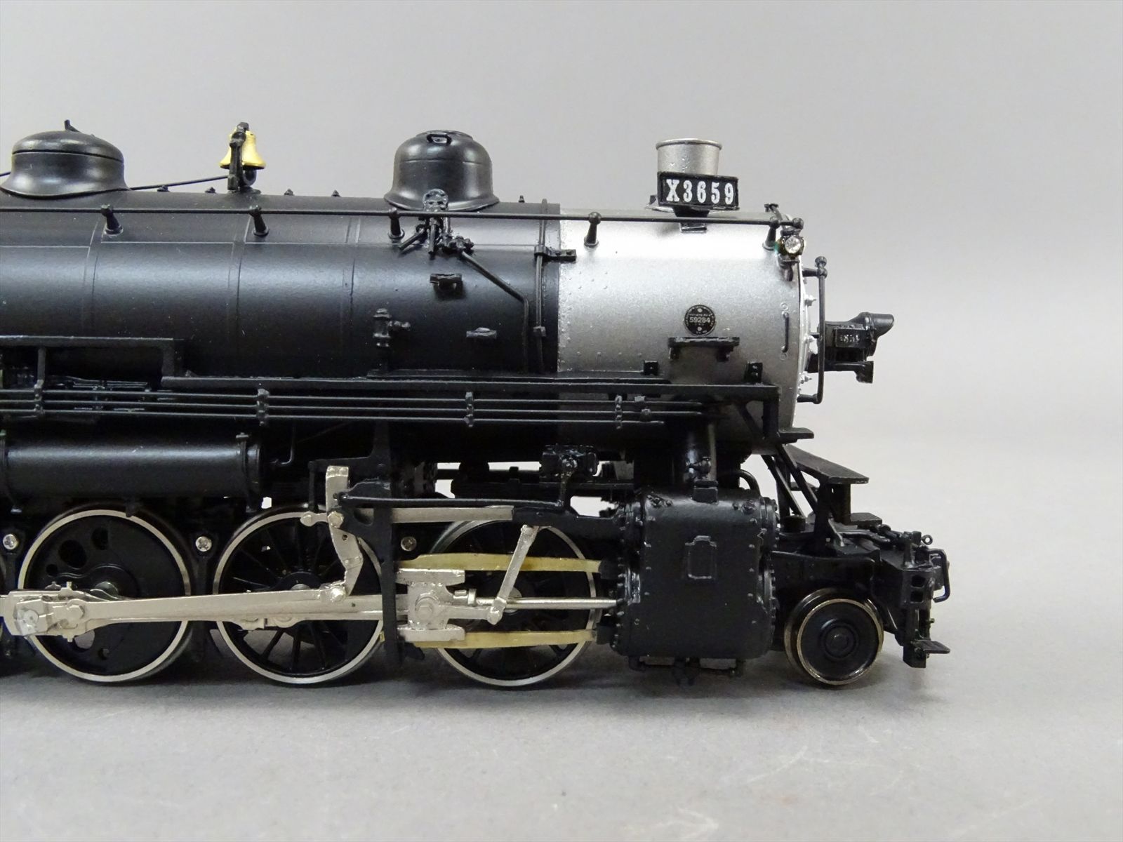 HO Brass Model - PSC 16812-1 SP Southern Pacific 2-10-2 Santa Fe #3659 ...
