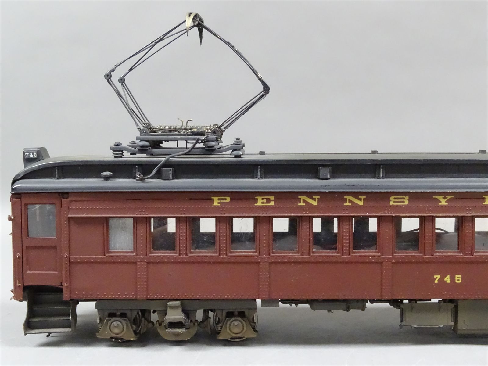 O Brass Model - NJCB PS-724-O PRR Pennsylvania MP-54 MU Coaches #745 ...