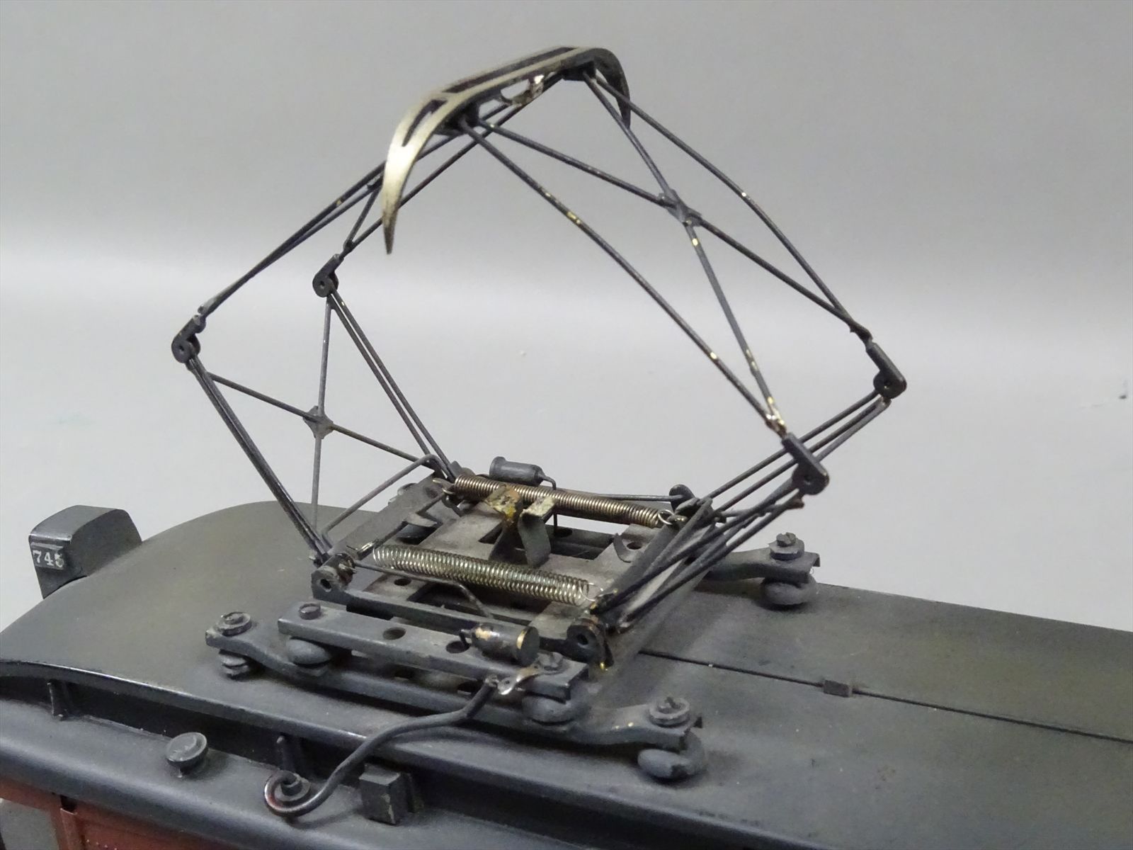 O Brass Model - NJCB PS-724-O PRR Pennsylvania MP-54 MU Coaches #745 ...