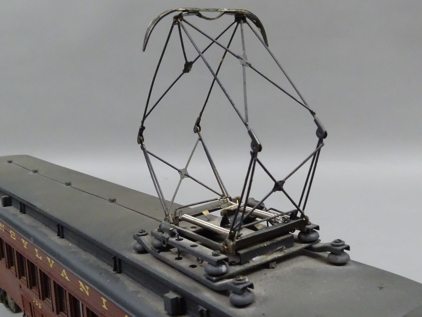 O Brass Model - NJCB PS-724-O PRR Pennsylvania MP-54 MU Coaches #745 ...