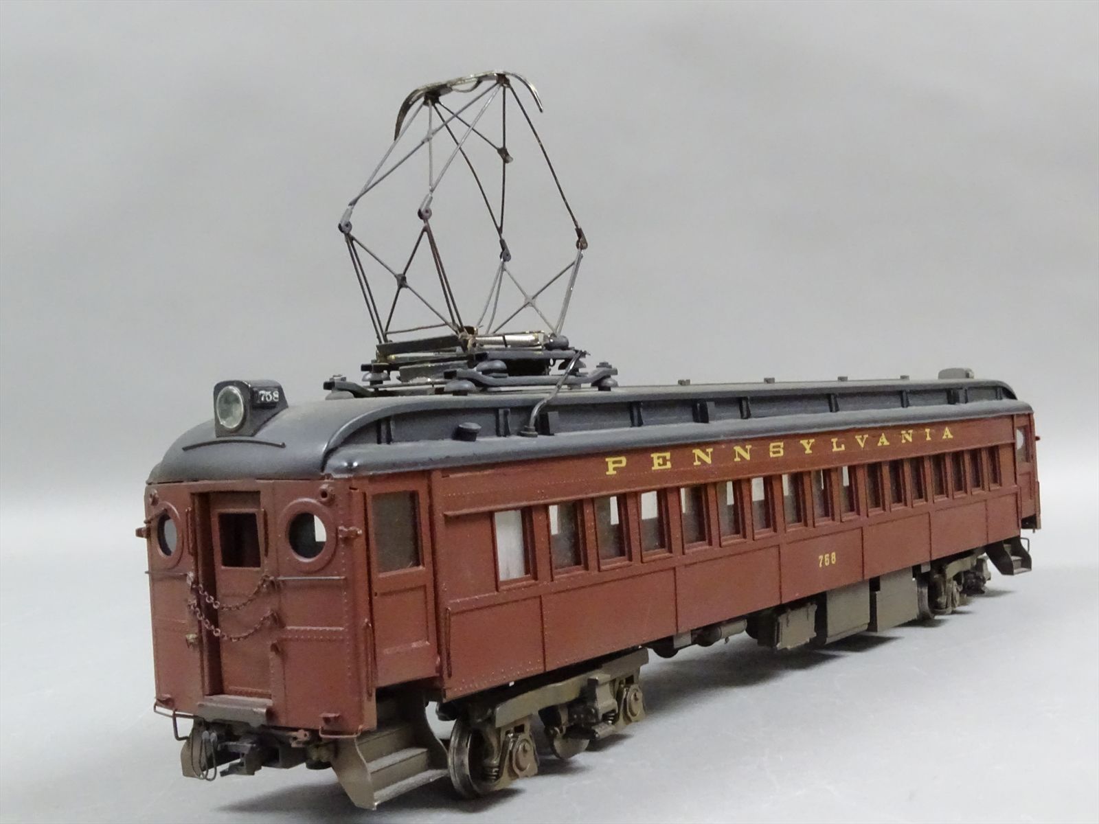 O Brass Model - NJCB PS-724-O PRR Pennsylvania MP-54 MU Coaches #745 ...
