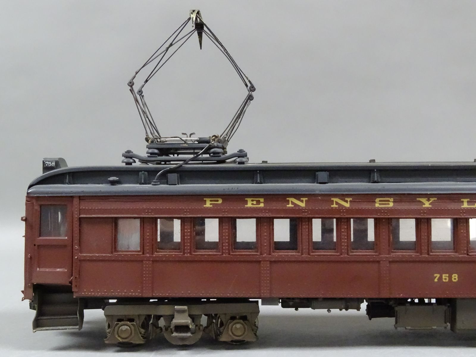 O Brass Model - NJCB PS-724-O PRR Pennsylvania MP-54 MU Coaches #745 ...