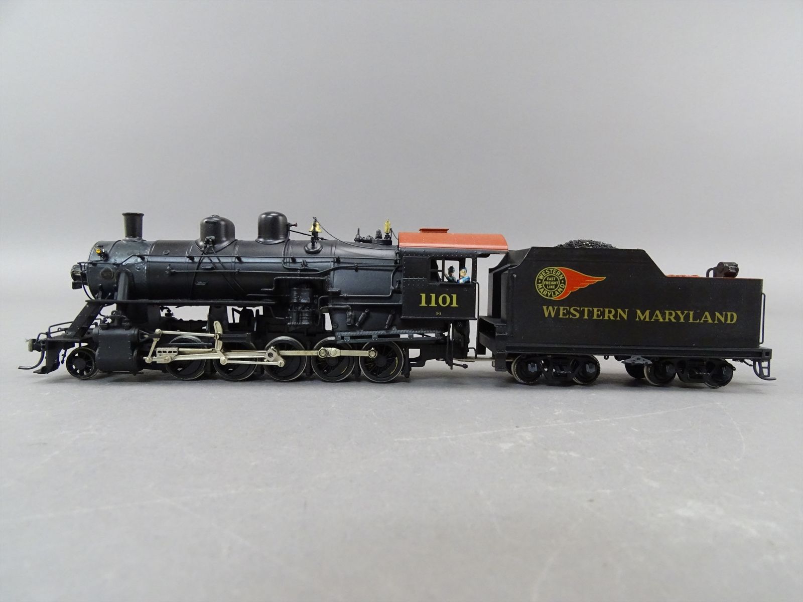 HO Brass Model - NJCB 917 WM Western Maryland I-1 2-10-0 Decapod #1101 ...