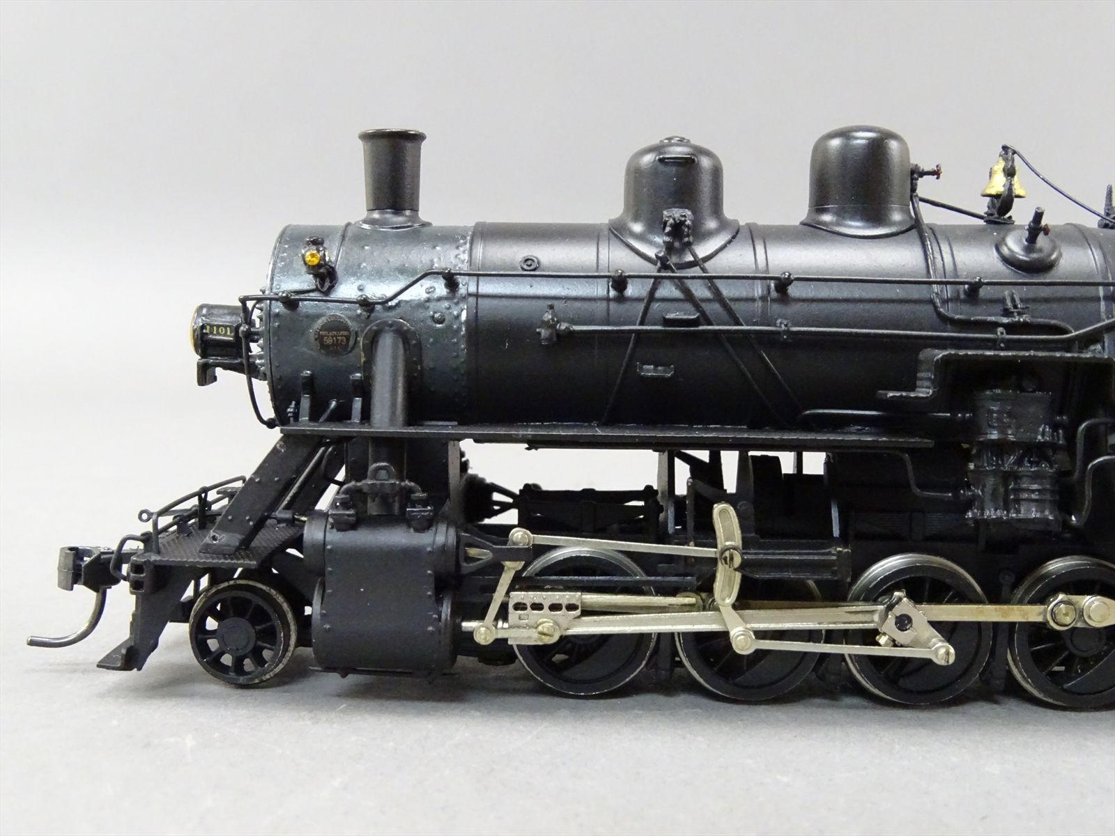 HO Brass Model - NJCB 917 WM Western Maryland I-1 2-10-0 Decapod #1101 ...