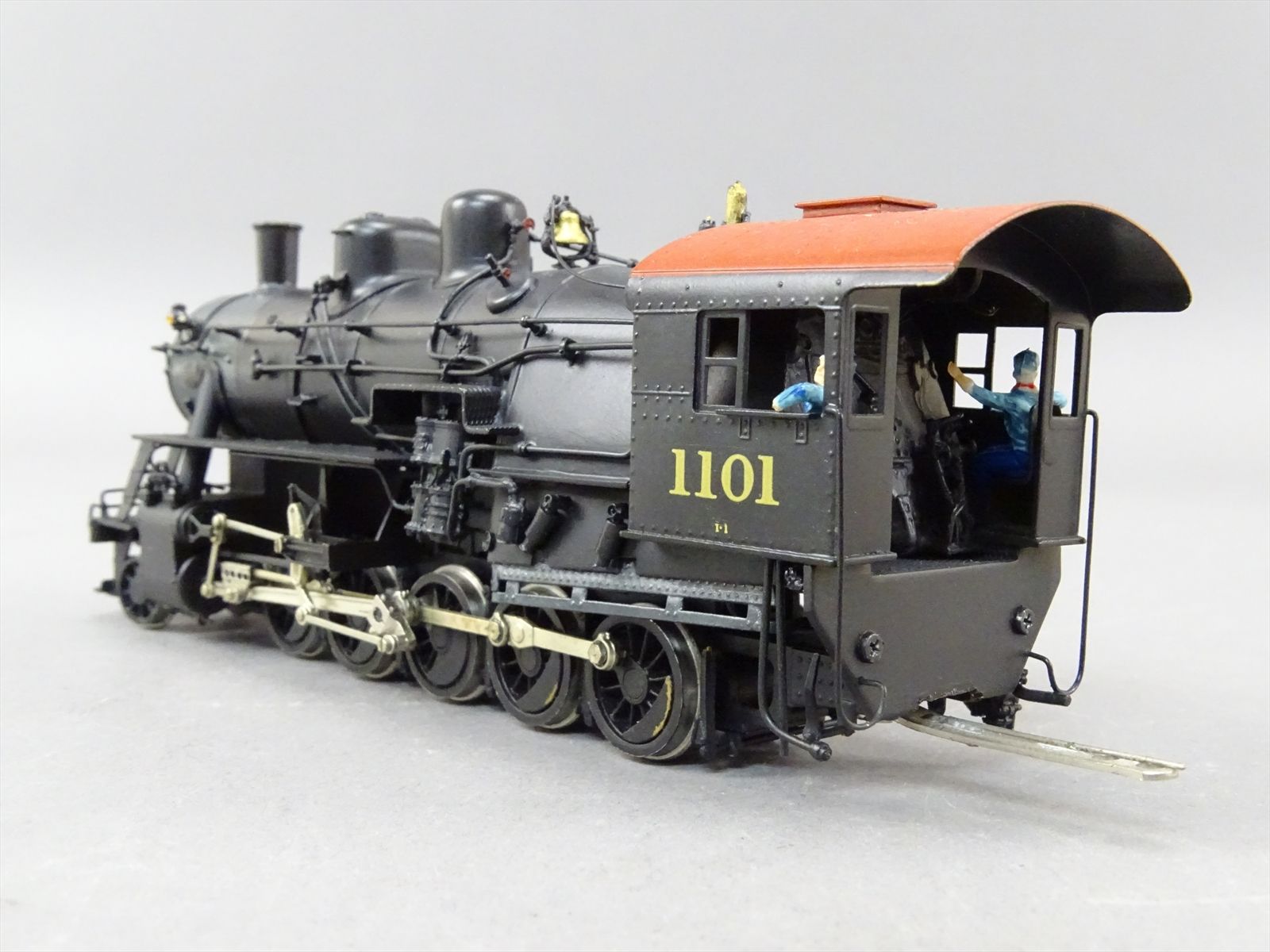 HO Brass Model - NJCB 917 WM Western Maryland I-1 2-10-0 Decapod #1101 ...