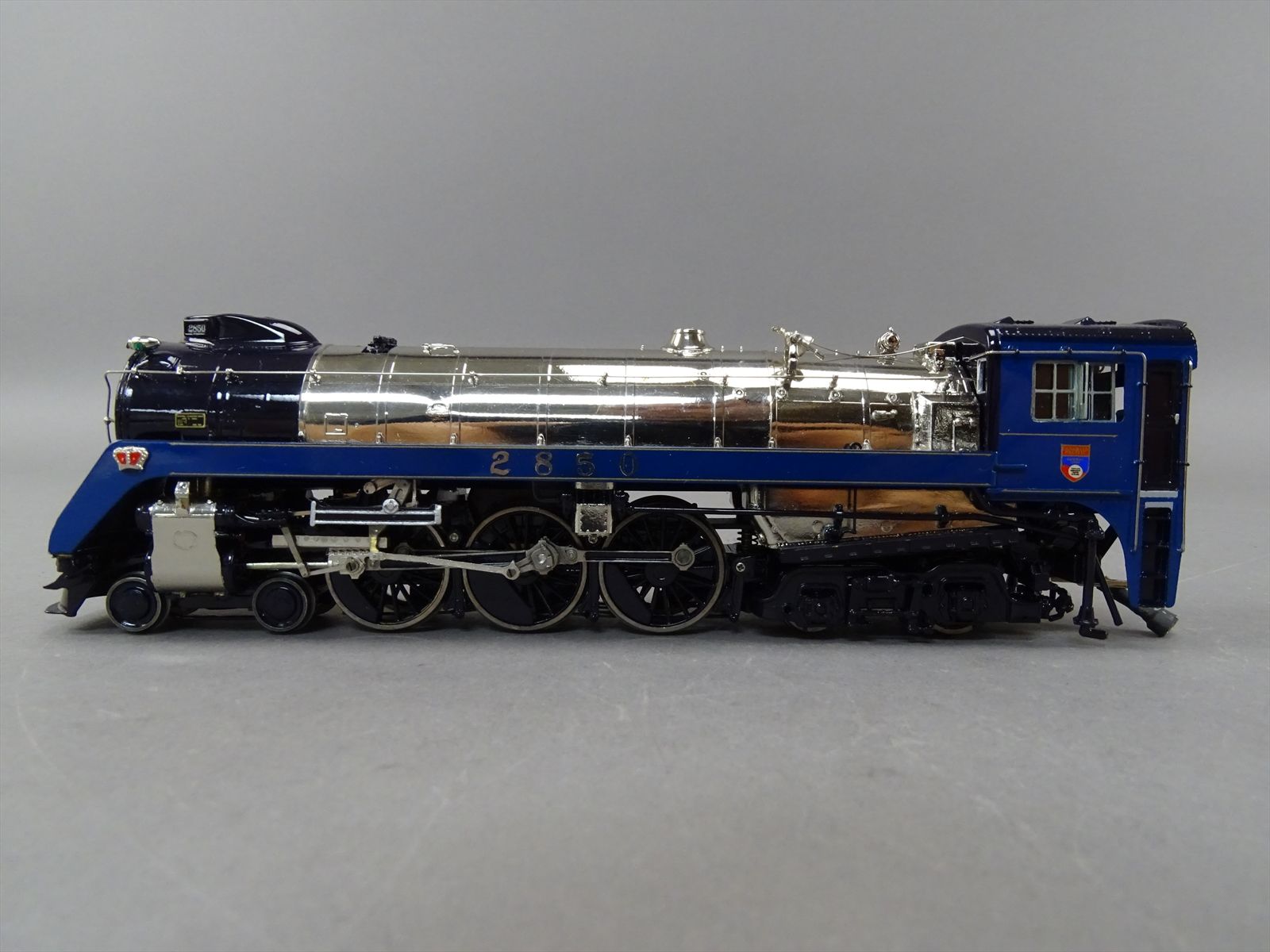 HO Brass Model - VH Van Hobbies CPR Canadian Pacific H1d 4-6-4 Royal ...
