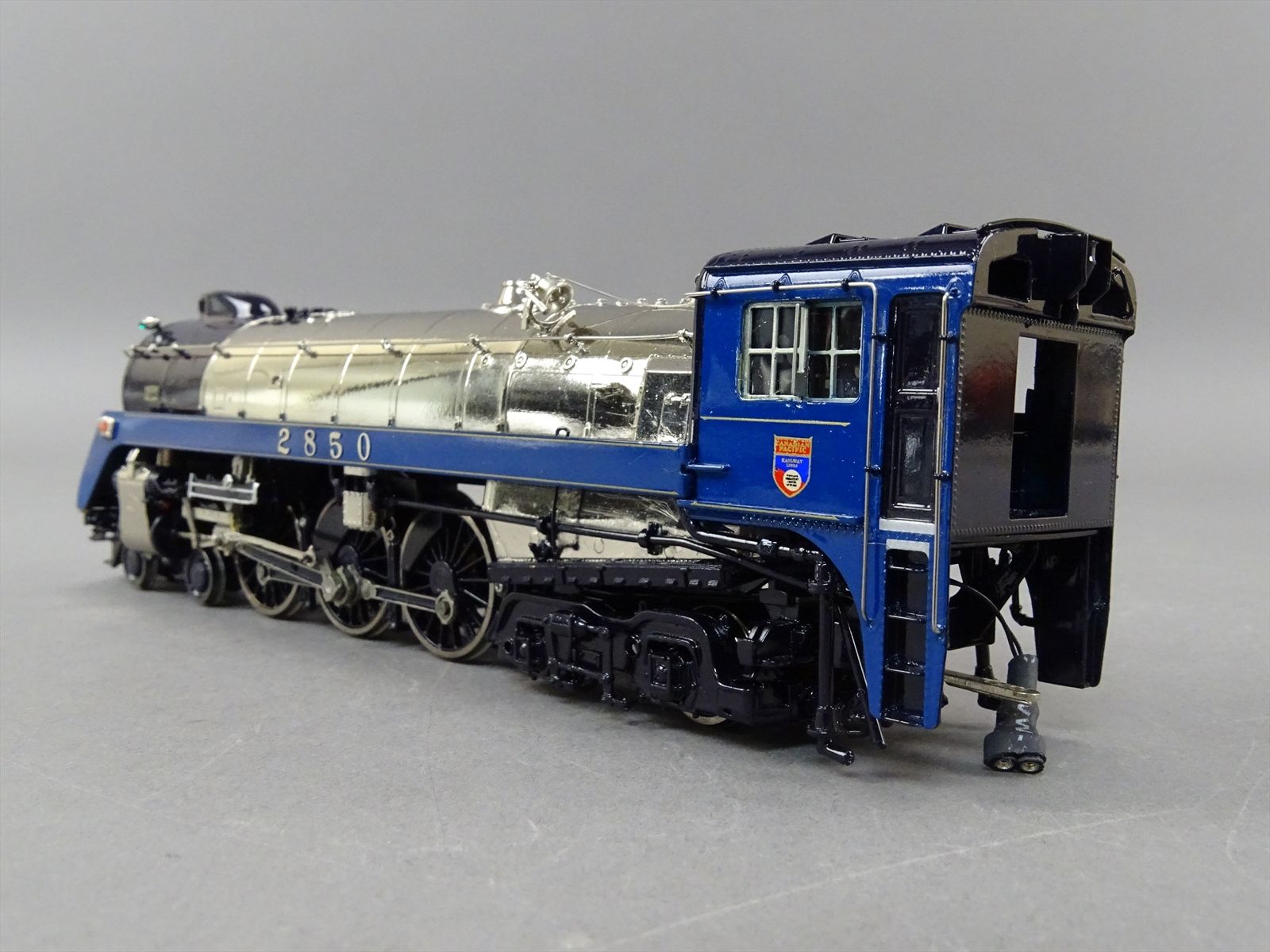 HO Brass Model - VH Van Hobbies CPR Canadian Pacific H1d 4-6-4 Royal ...