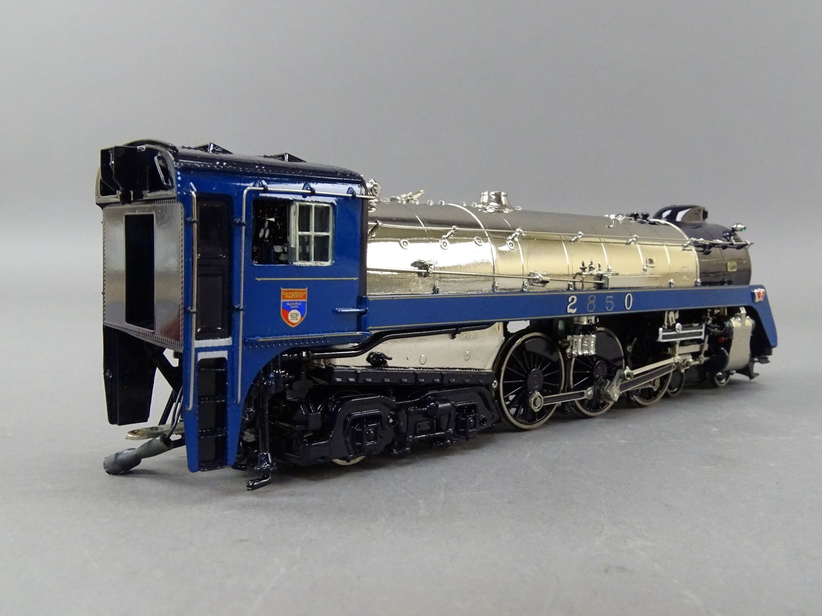HO Brass Model - VH Van Hobbies CPR Canadian Pacific H1d 4-6-4 Royal ...