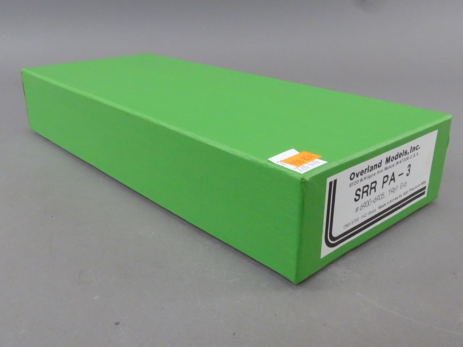 HO Brass Model - OMI 5750 SOU Southern PA-3 1961 Era #6900 - 6905 - Unpainted - 1994 Run - Ajin ...