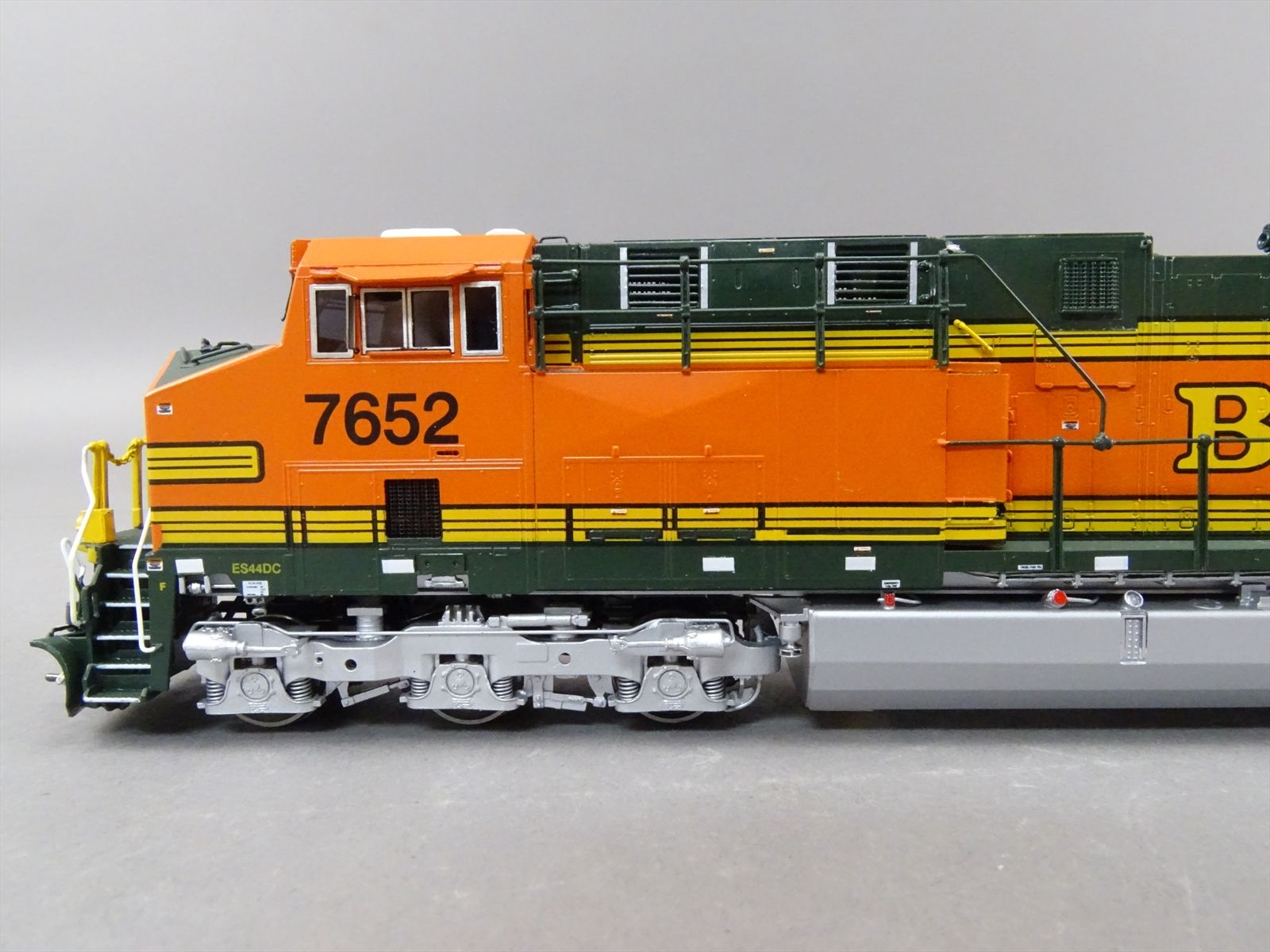 HO Brass Model - OMI AA-1165-2 BNSF Burlington Northern Santa Fe ES44DC ...
